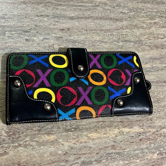 Bags | Xoxo Colorful Wallet | Poshmark